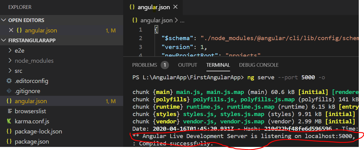 Getting Started With Angular And Visual Studio Code GeeksArray